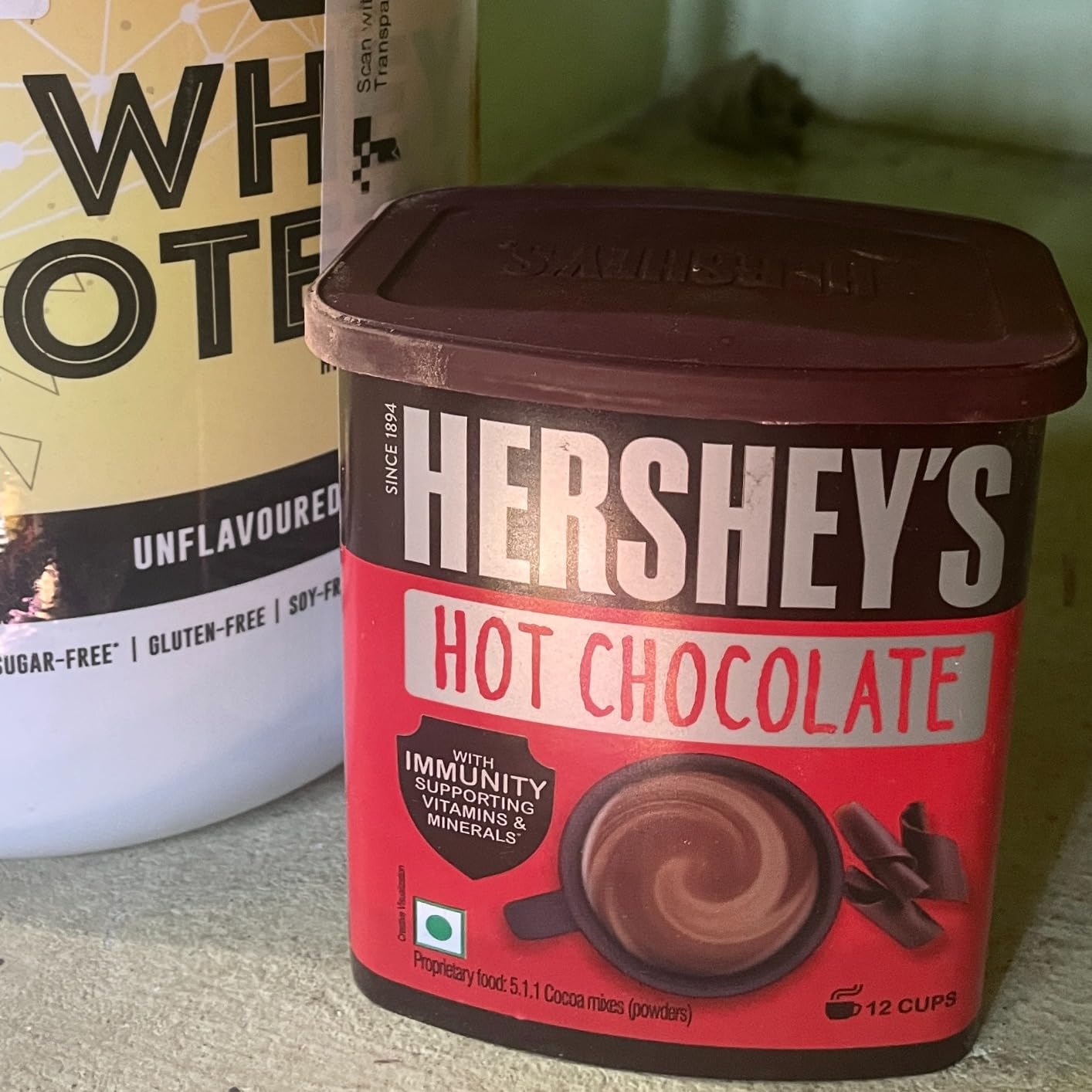 HERSHEY'S Hot Chocolate Drink Powder Mix, 250 g : Amazon.in: Grocery ...