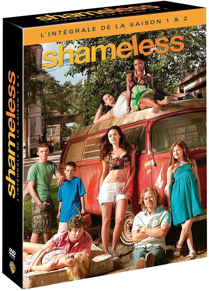 Shameless (Us) - Intégrale Saisons 1 et 2 - Coffret DVD: DVD et Blu-ray ...