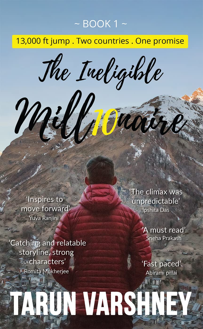 The Ineligible Millionaire - Kindle edition by Tarun Varshney. Mystery, Thriller & Suspense ...