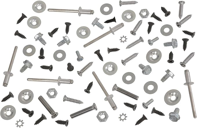 Amazon.com: 1968-1972 Corvette Storage Compartment Hardware Rear ...