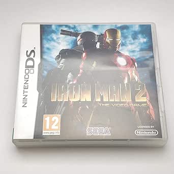 Iron Man 2: The Video Game (Nintendo DS) : Amazon.co.uk: PC & Video Games