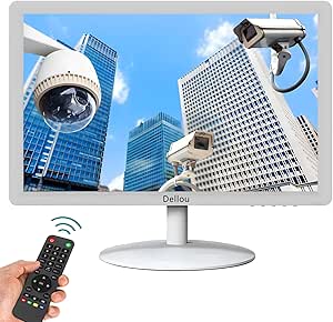 Amazon.com : Elweyoo 19 inch White CCTV Monitoring Display Screen ...