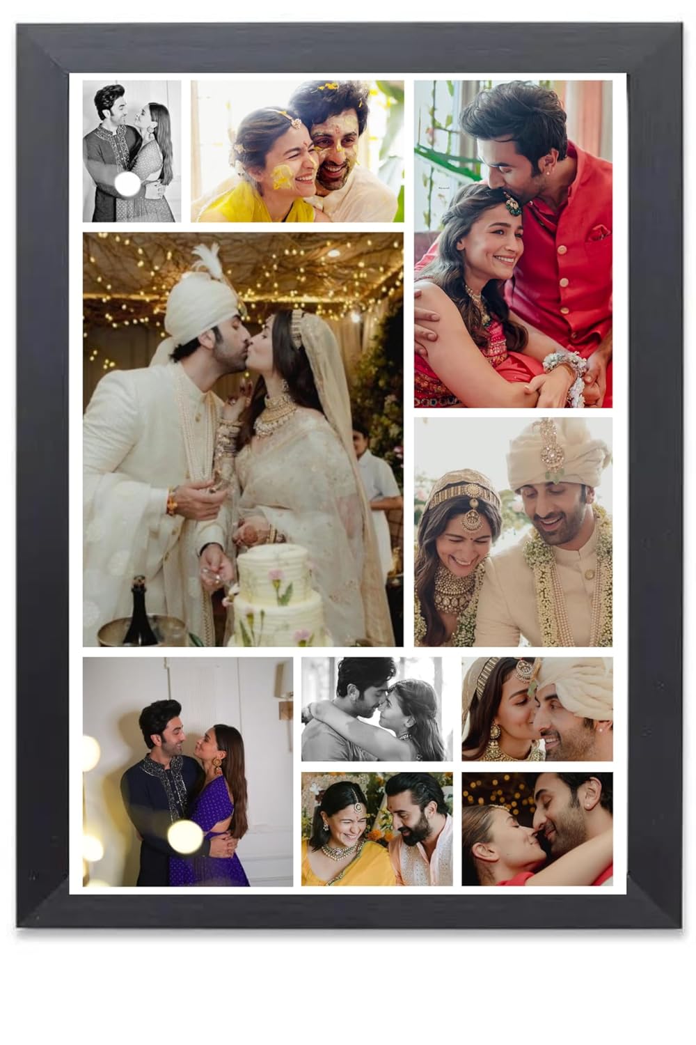 customized collage photo frame,birthday frame : Amazon.in: Home & Kitchen