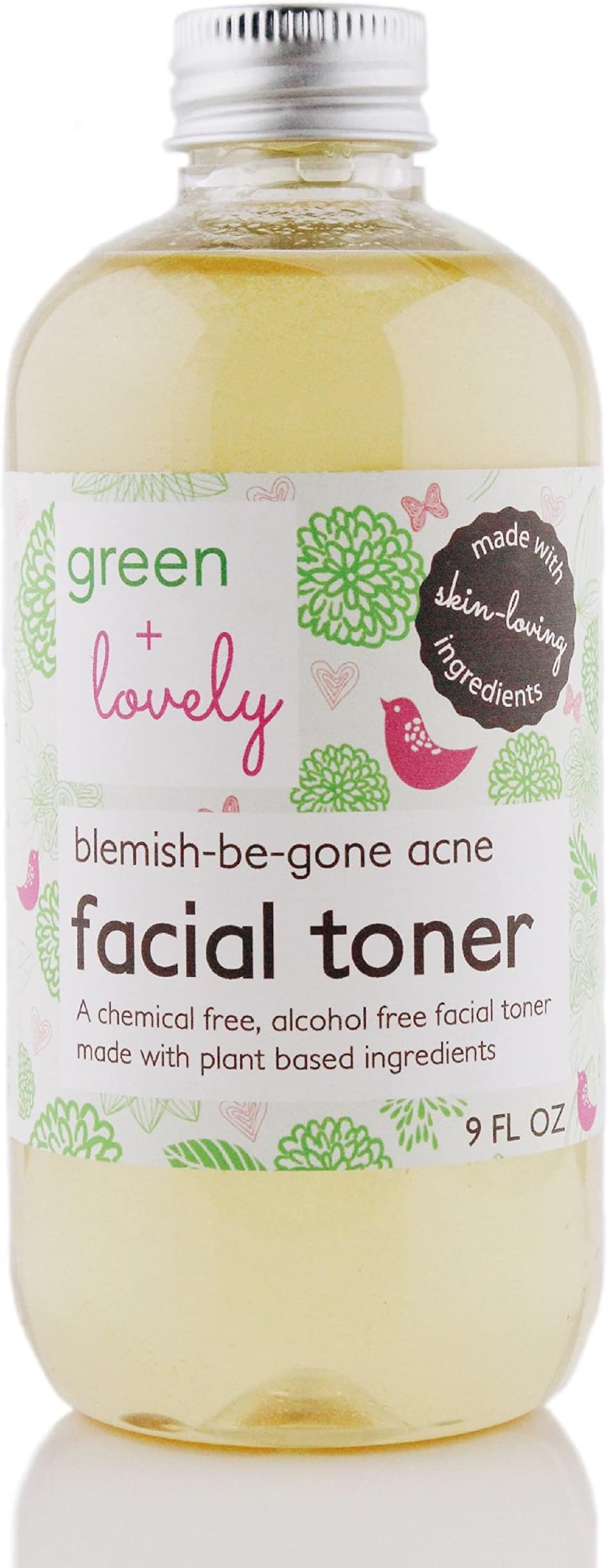 Amazon.com: Acne Clarifying Face Toner for Teens by Natural Outcome ...