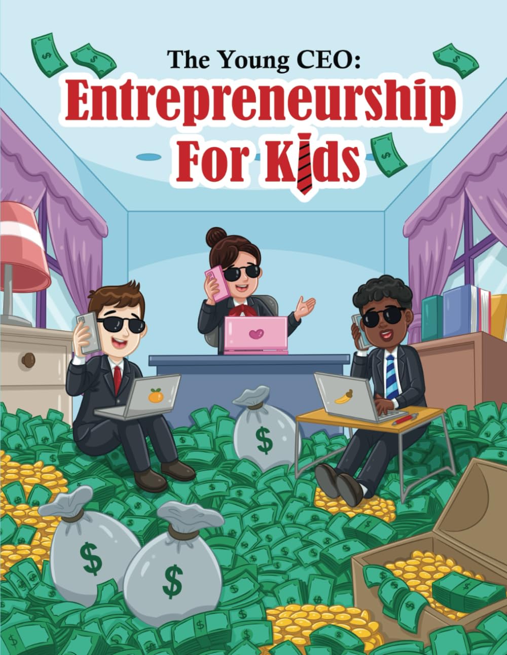 The Young CEO: Entrepreneurship for Kids: Math, Optimal: 9798300695361 ...