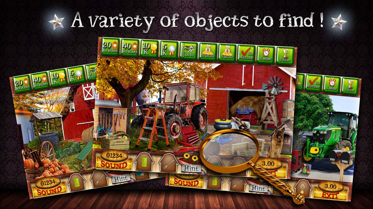 Country Farm - Find Hidden Object - App on Amazon Appstore