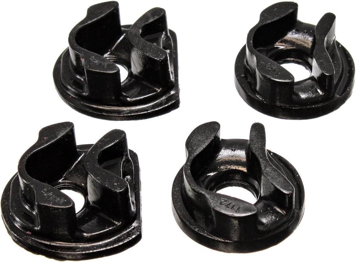 Amazon.com: Energy Suspension Motor Mount Insert Set - 16.1111G ...