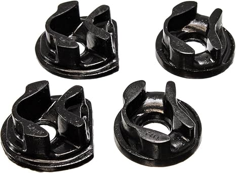 Amazon.com: Energy Suspension Motor Mount Insert Set - 16.1111G ...