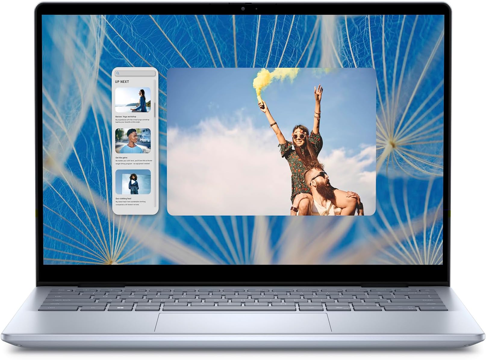 Dell Thin & Light Inspiron 7440 2in1 Laptop, Intel Core 3 100U, 8GB ...