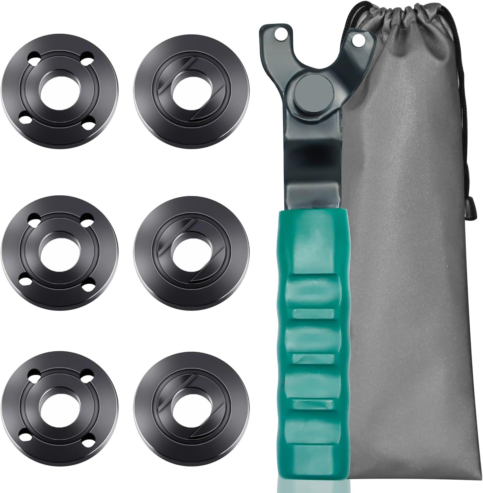 Amazon.com: UAVAU Adjustable Angle Grinder Wrench - Flange Nuts Set for ...