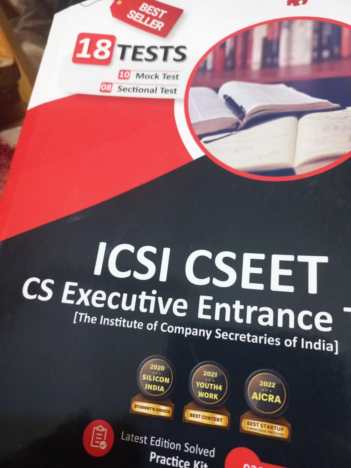 Buy ICSI CSEET 2024 : Company Secretary Executive Entrance Test - 10 ...
