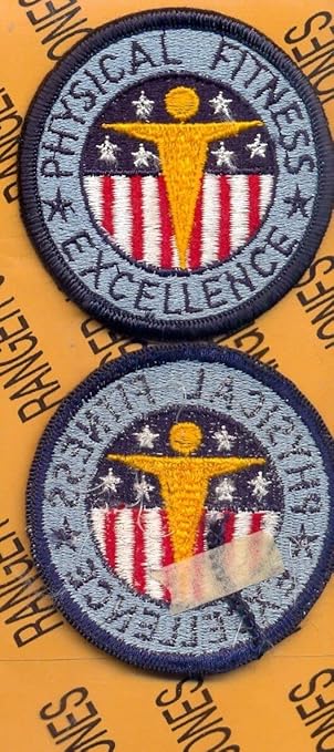 Amazon.com: US Army Physical Fitness Excellence Award PT PFE Patch m/e