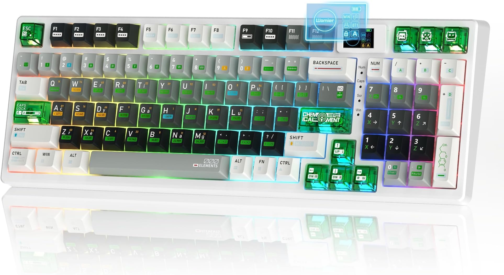 Amazon.com: Logitech G510s Gaming Keyboard with Game Panel LCD Screen ...