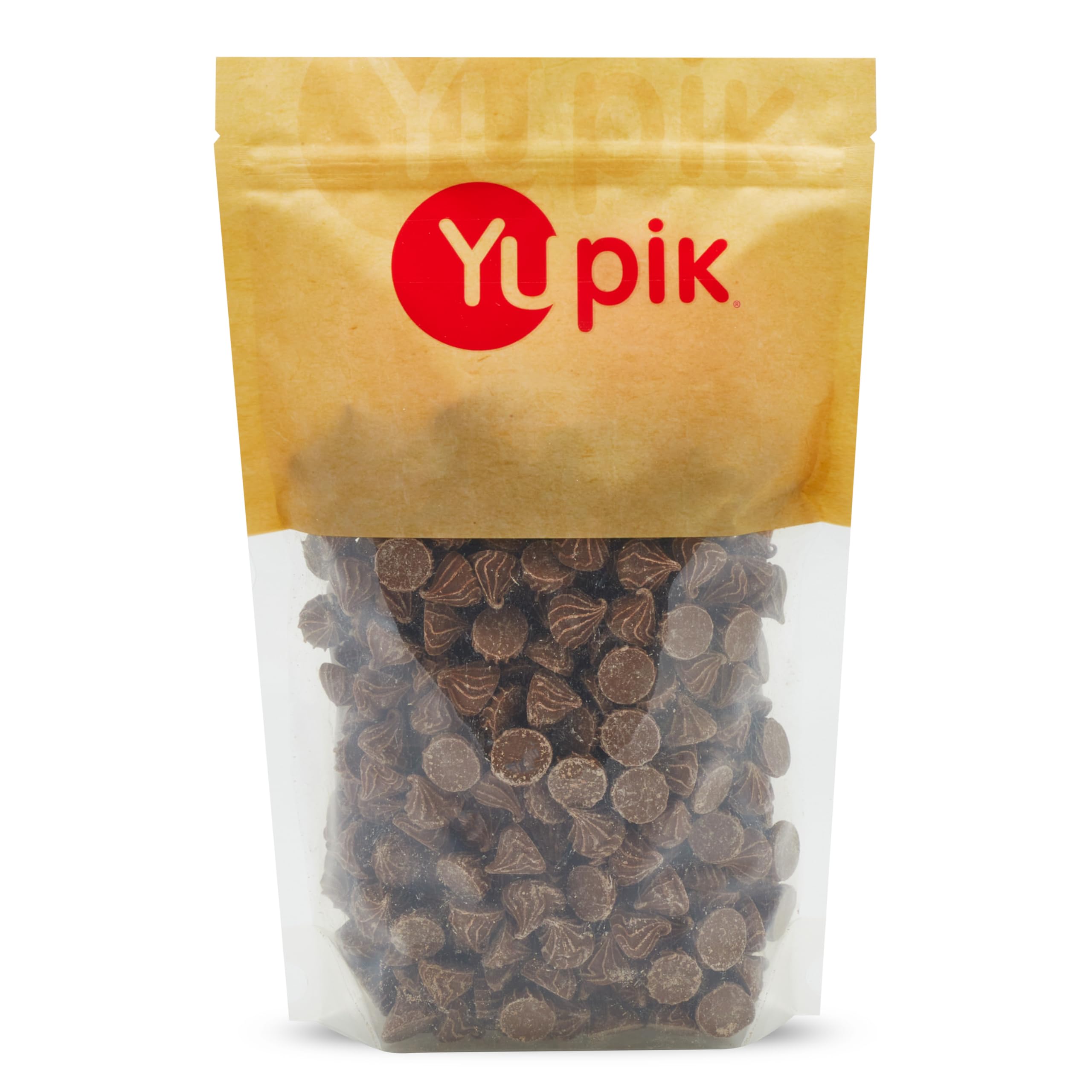 Yupik Chocolate Flavored Rosebuds, 1 kg, Gluten-Free, Kosher, Chocolaty ...