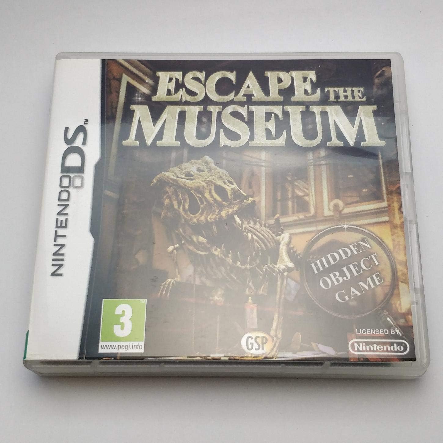 Escape the Museum (Nintendo DS) : Amazon.co.uk: PC & Video Games
