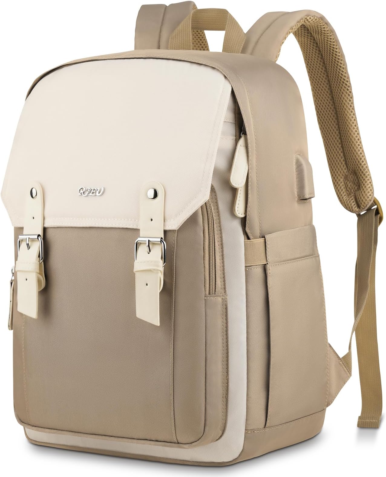 Amazon.com: RJEU School Backpack for Teen Girls Student,15.6in Laptop ...