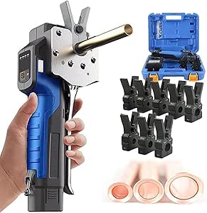 bcomedrag Power Flaring Tool Kit, 5 Sec Fast Flaring, Eccentric Flaring ...