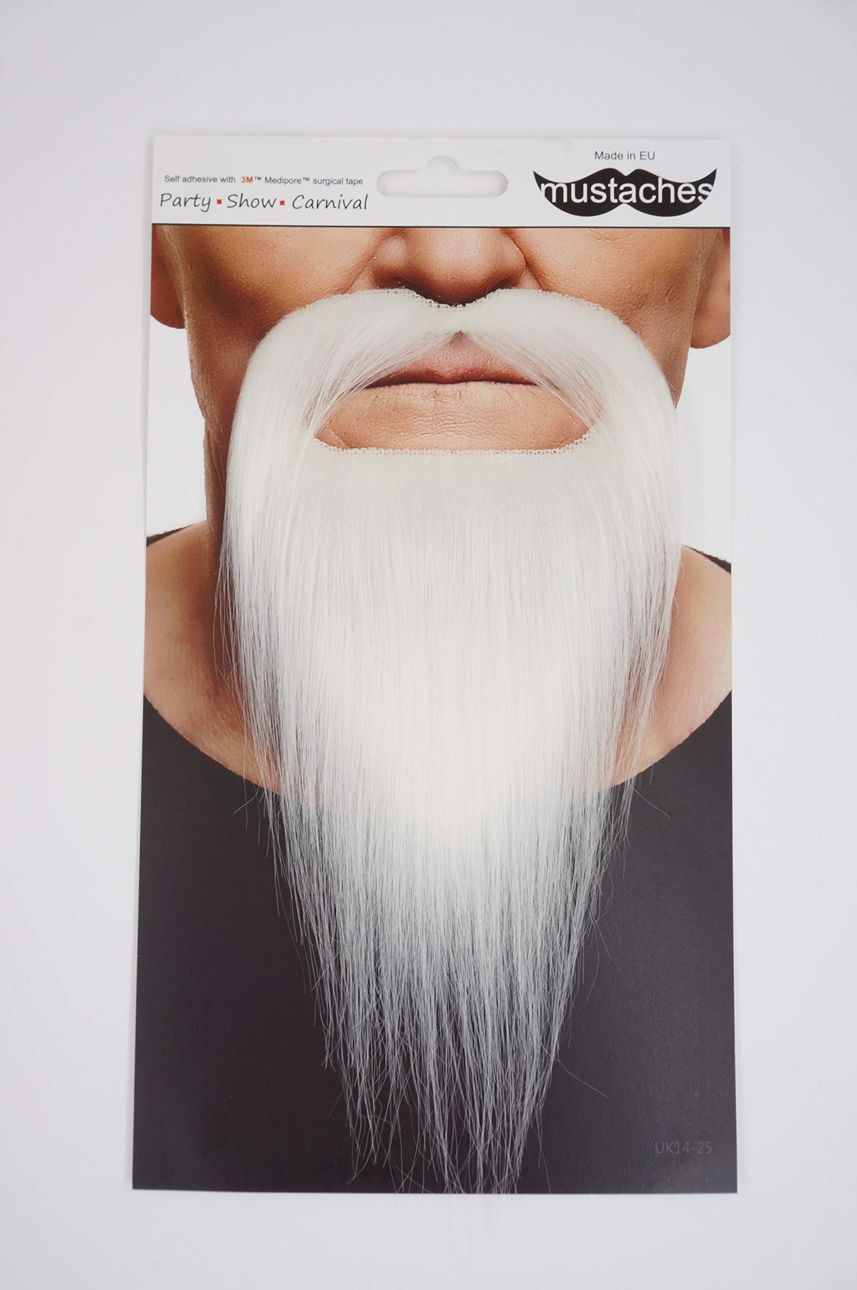 Fake Eyebrows Mustaches Self Adhesive, Novelty, Fake Handlebar With A ...