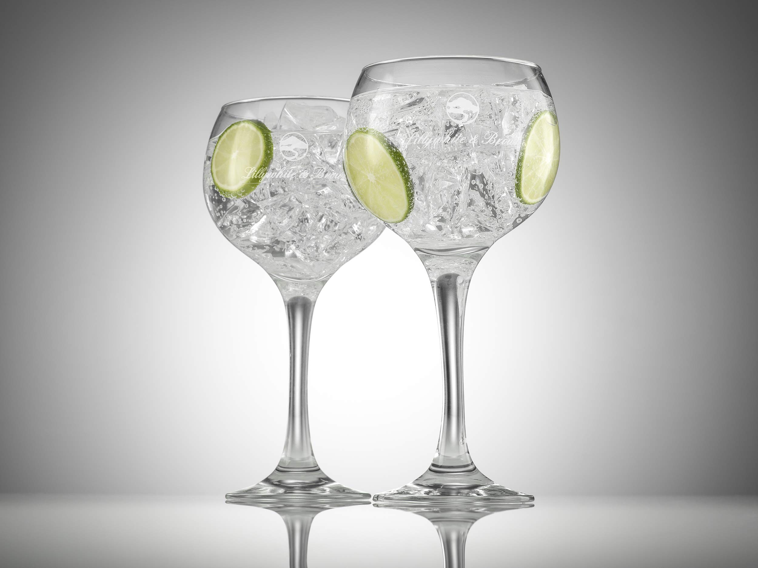 Gin Glasses Set Of 2 560ml Large Gin Glass Gift | Desertcart OMAN