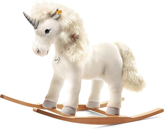 Amazon.com: Steiff Starly Riding Unicorn : Toys & Games