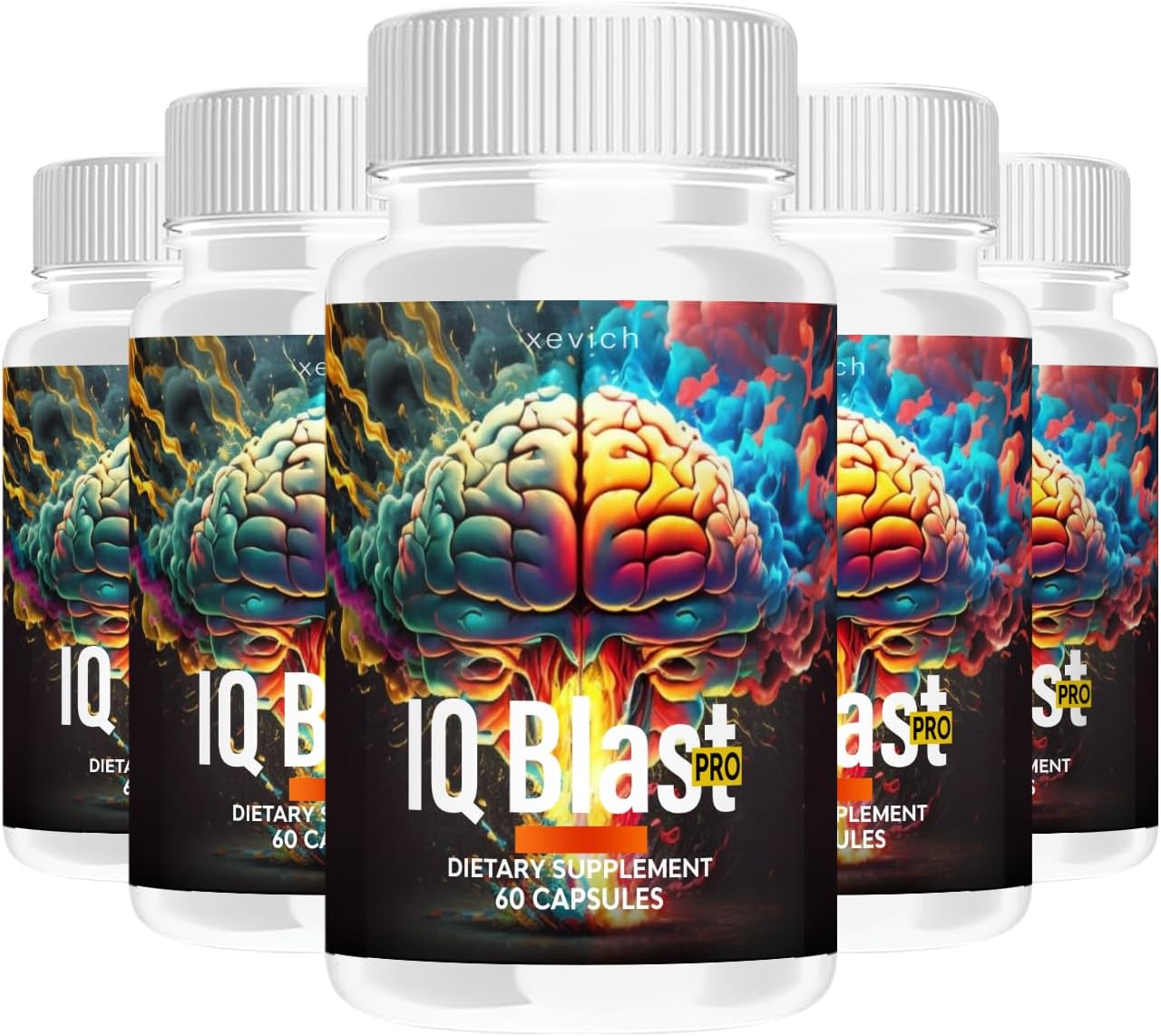 Amazon.com: Xevich IQ Blast Pro - IQ Blast Pro Pill Supplement (Single, 60 Capsules) : Health ...