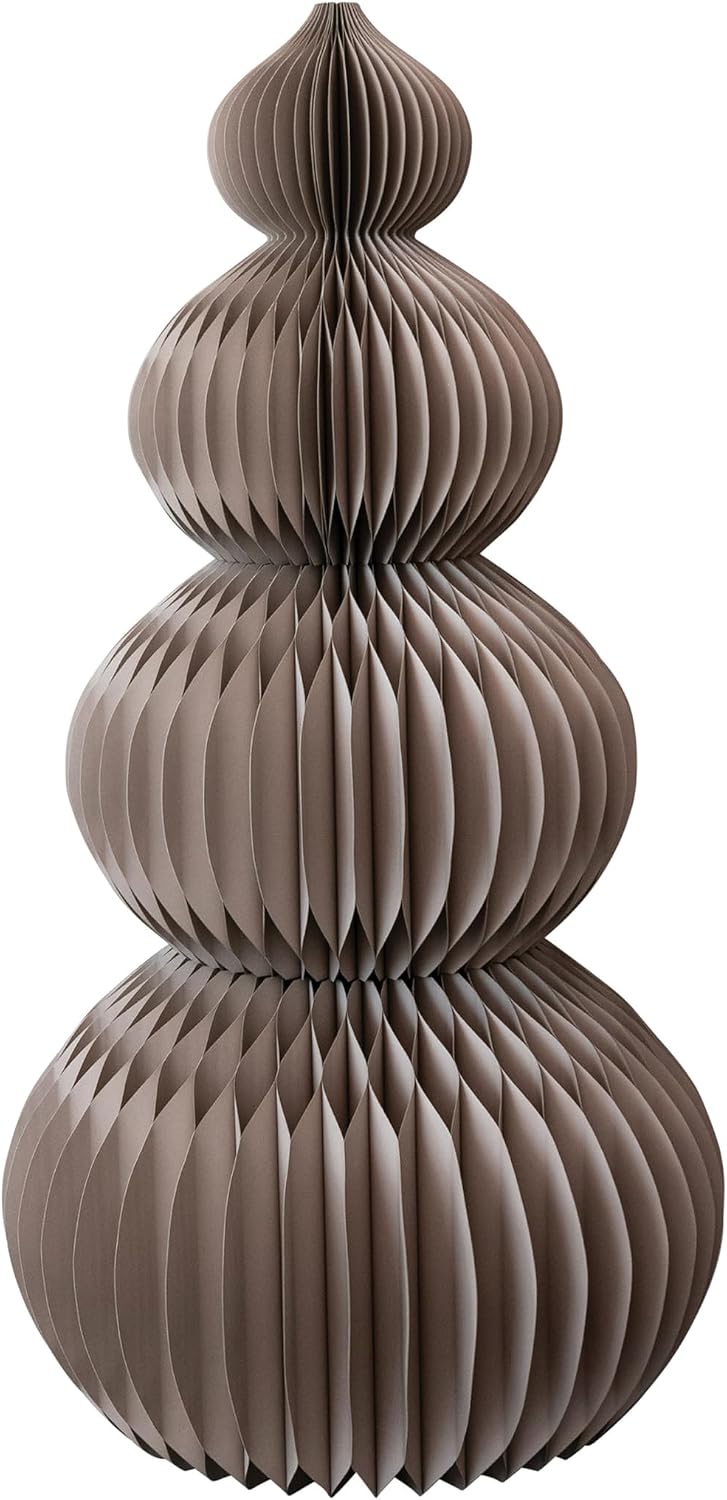 Amazon.com: Creative Co-Op Large Paper Folding Honeycomb Tree, Grey ...