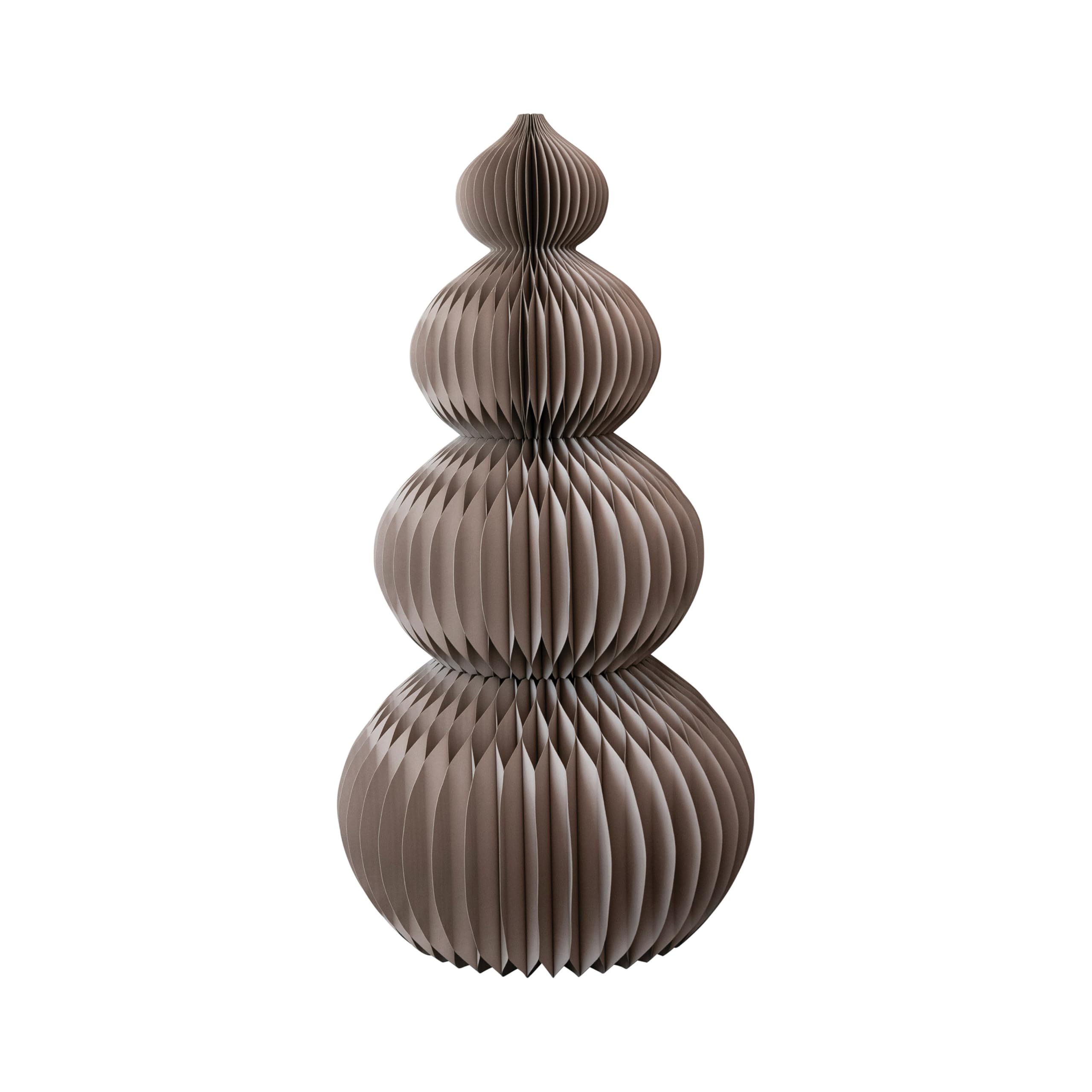 Amazon.com: Creative Co-Op Large Paper Folding Honeycomb Tree, Grey ...