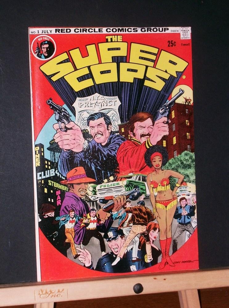 The Super Cops #1: Gray and Carlos Pino Frank Thorne Morrow: Amazon.com ...