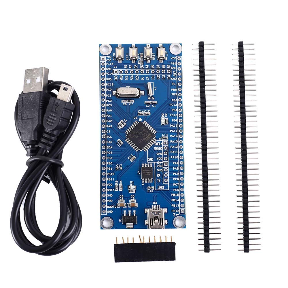 Development Board, STM32F107RCT6 ARM STM32F107 Programmable MCU ...