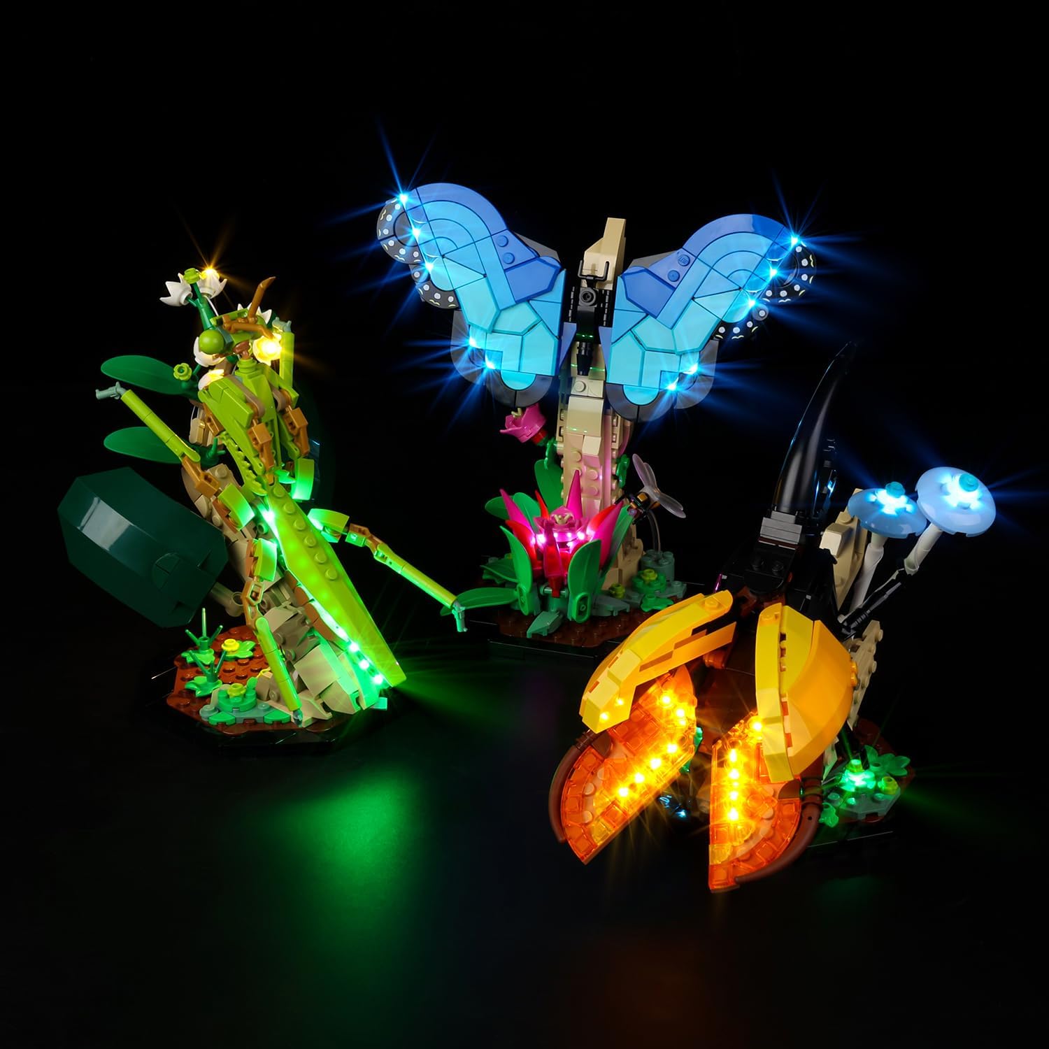 Amazon.com: Kyglaring Led Light Kit for Lego Ideas The Insect ...