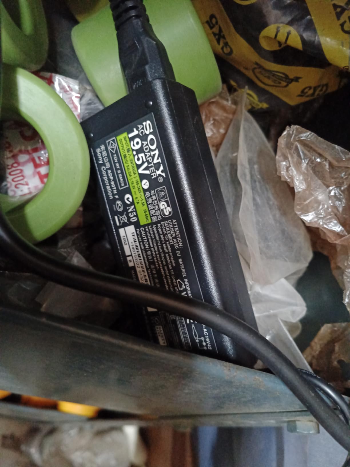 90W 19.5V 4.7A AC Adapter Laptop Charger for Sony Vaio PCG-3J1L ...