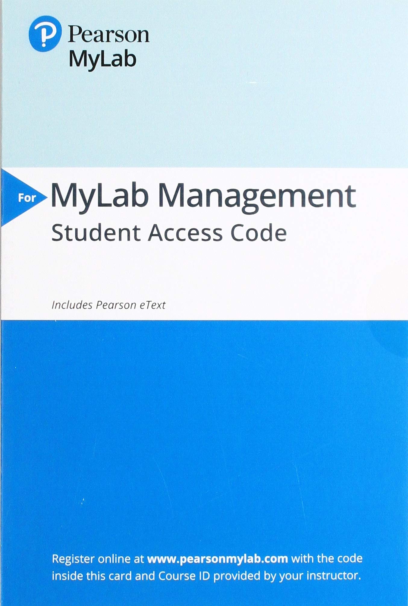 Amazon.com: Management - 2019 MyLab Management with Pearson eText ...