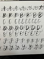 Amazon.com : June & Lucy Calligraphy Kit for Beginners - Calligraphy ...