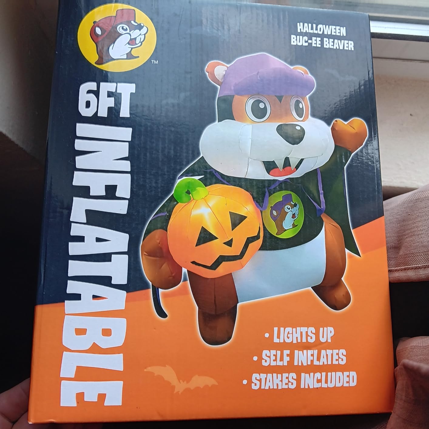 Amazon.com: Buc-ee's Halloween Yard Inflatable : Patio, Lawn & Garden