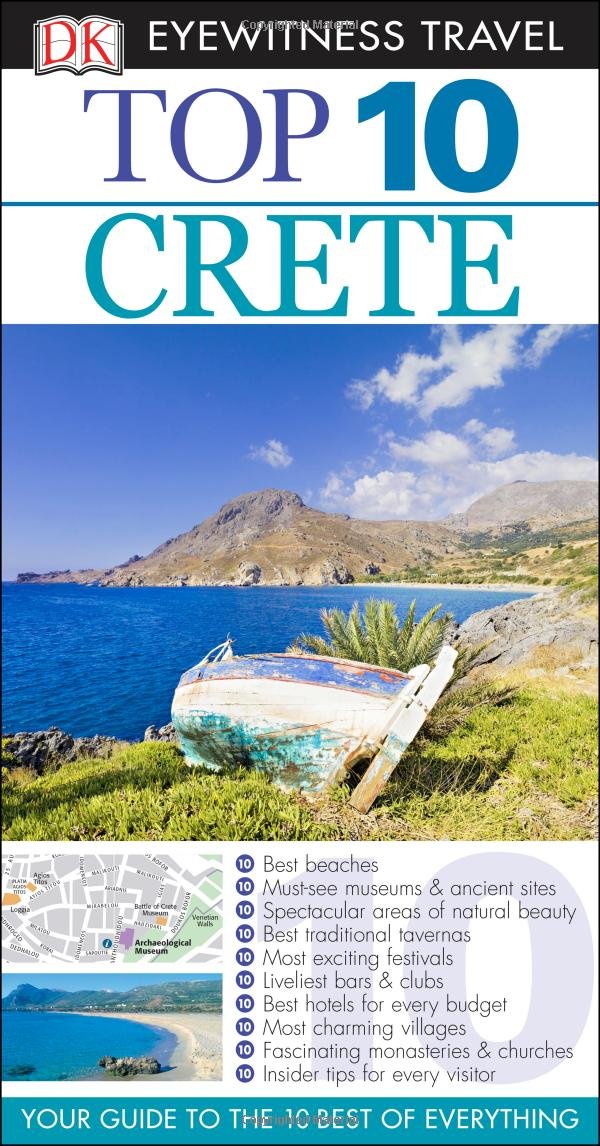 Top 10 Crete (Eyewitness Top 10 Travel Guide): Brusten, Catherine ...