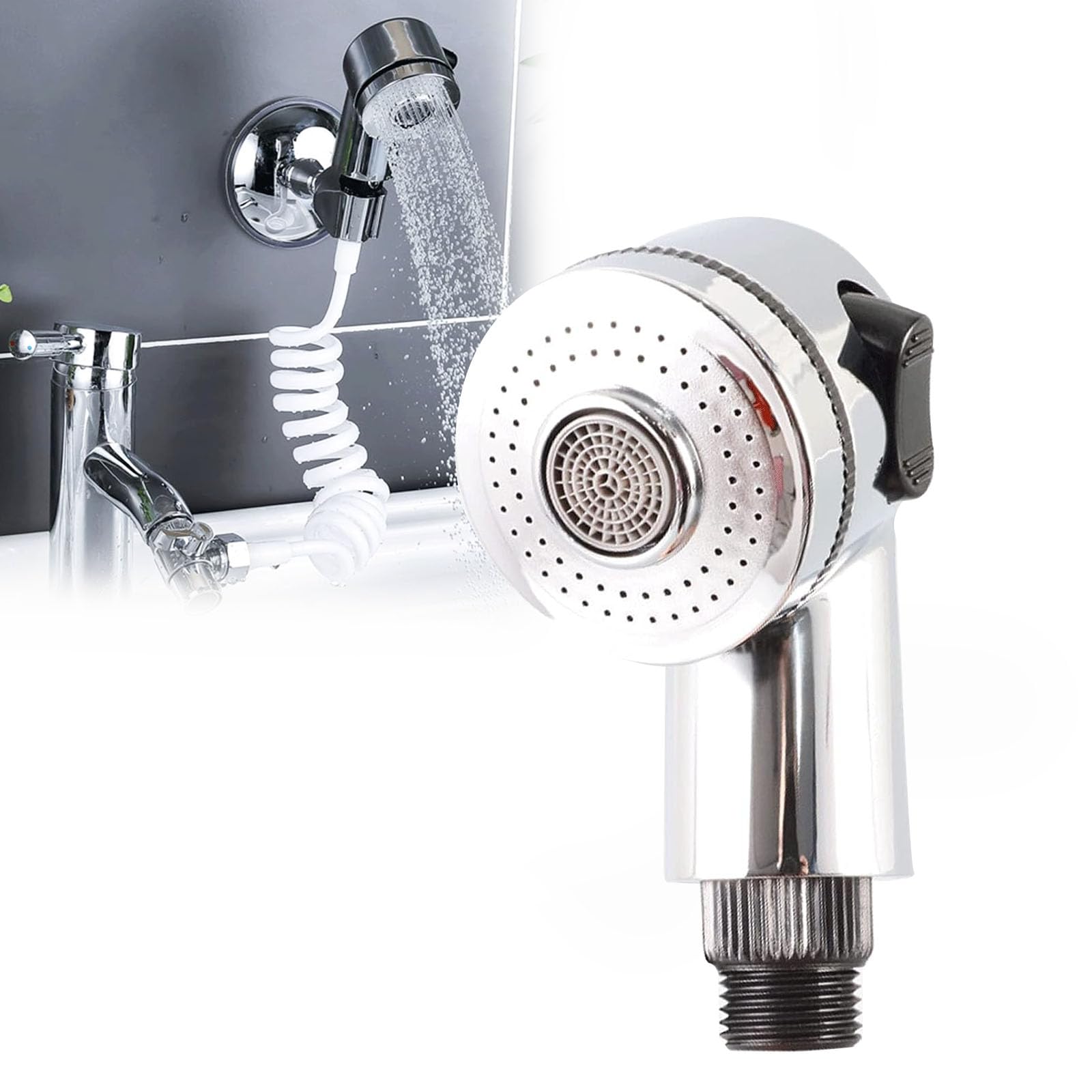 Amazon.com: Sink Faucet Sprayer Attachment,Salon Shampoo Bowl Spray ...