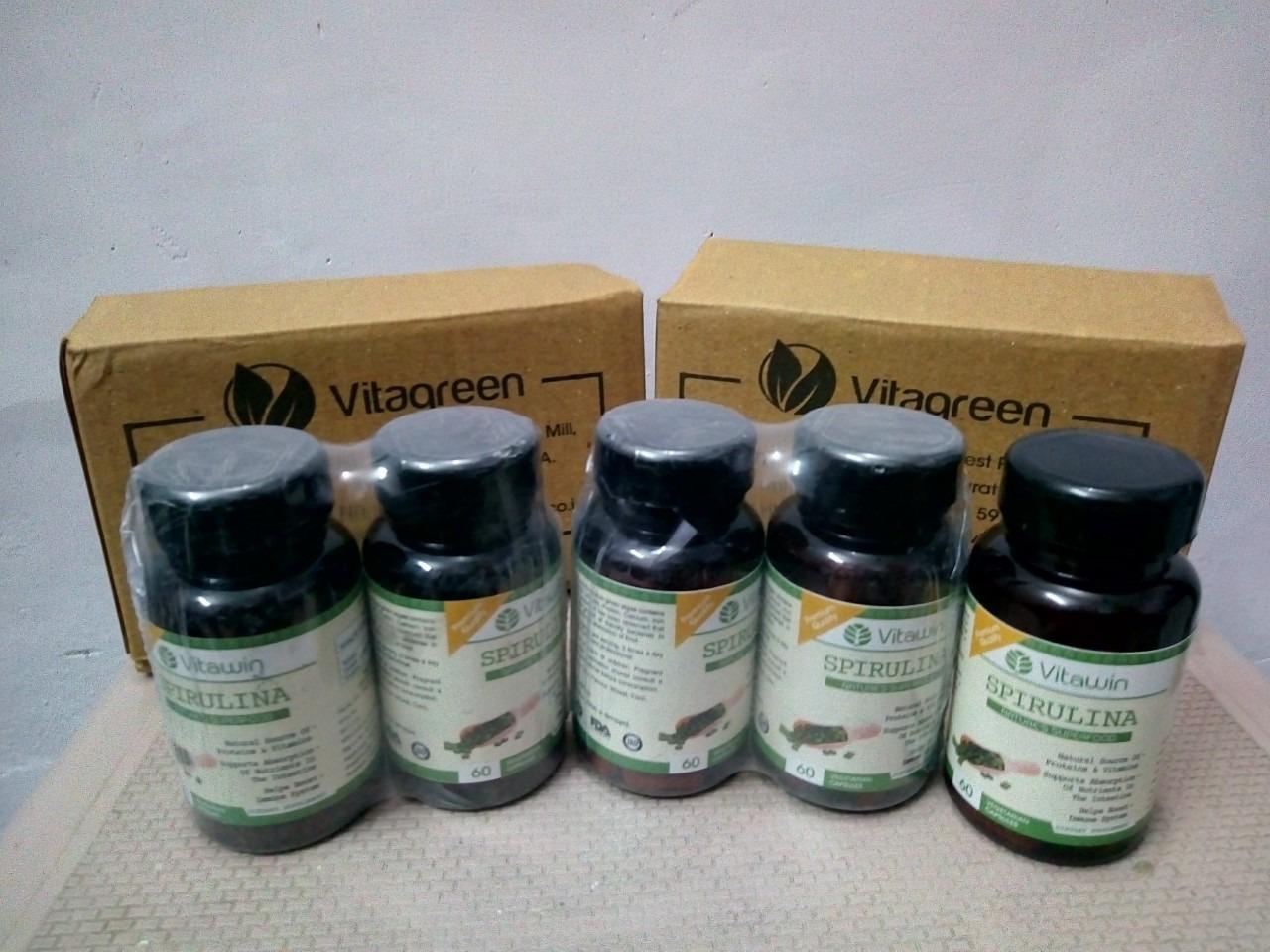 VitaWin SPIRULINA Capsules Ultimate Health and Nutrition Supplements ...