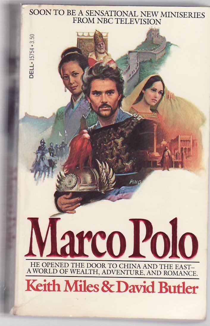 Marco Polo: David Butler, Keith Miles: 9780440157540: Amazon.com: Books