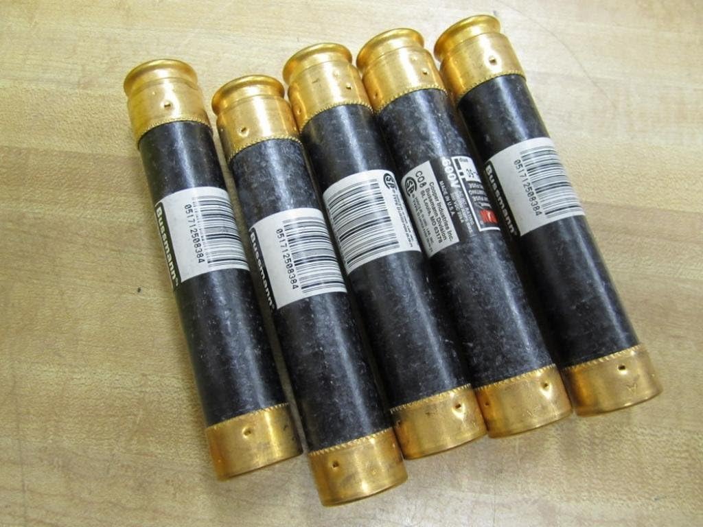 Fusetron FRS-R-50 Bussmann Fuse FRSR50 Cooper (Pack of 5) - Amazon.com
