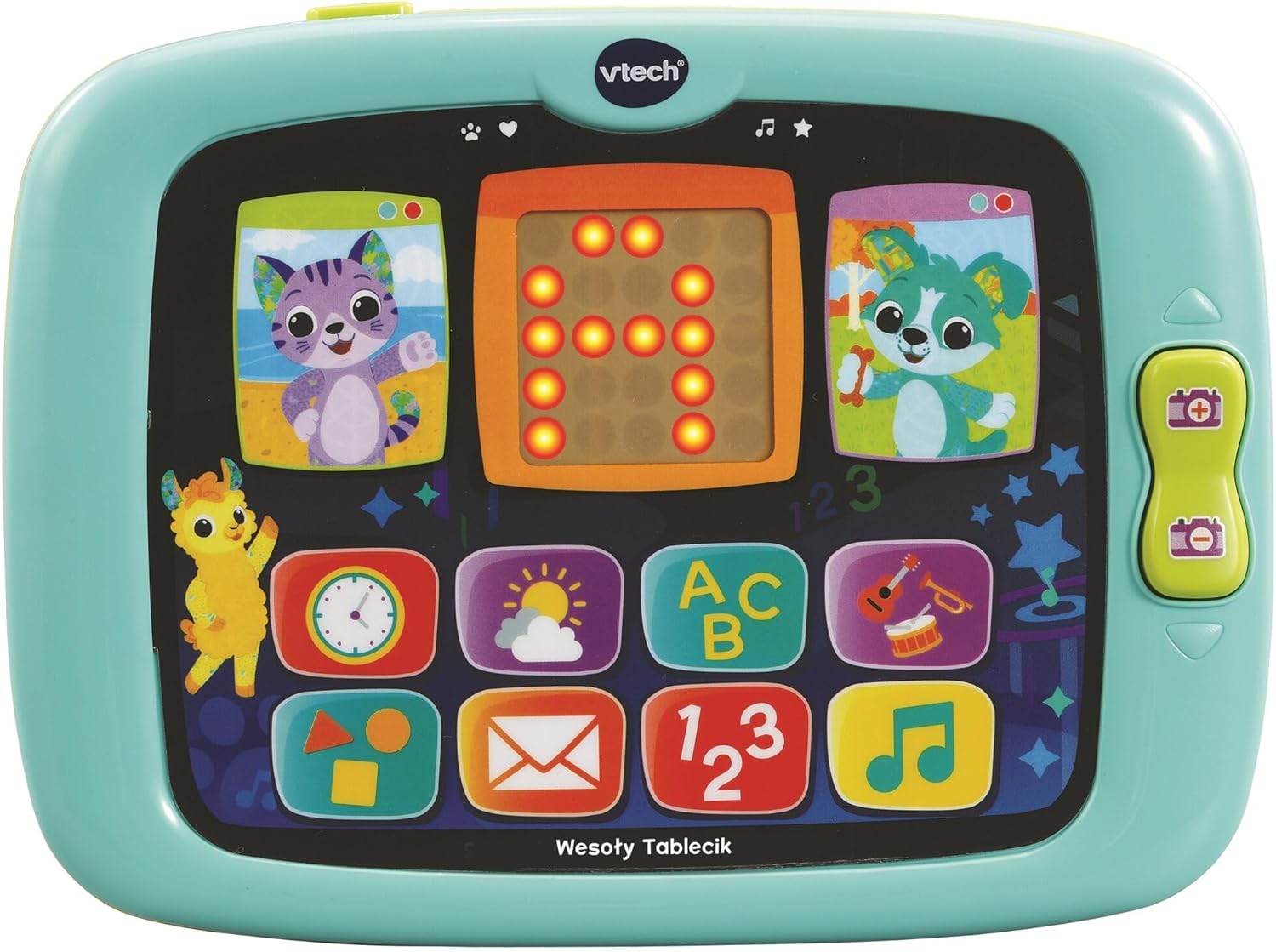 Club, VTech - Cheerful Tablet - Educational Electronic Toy, Learning ...