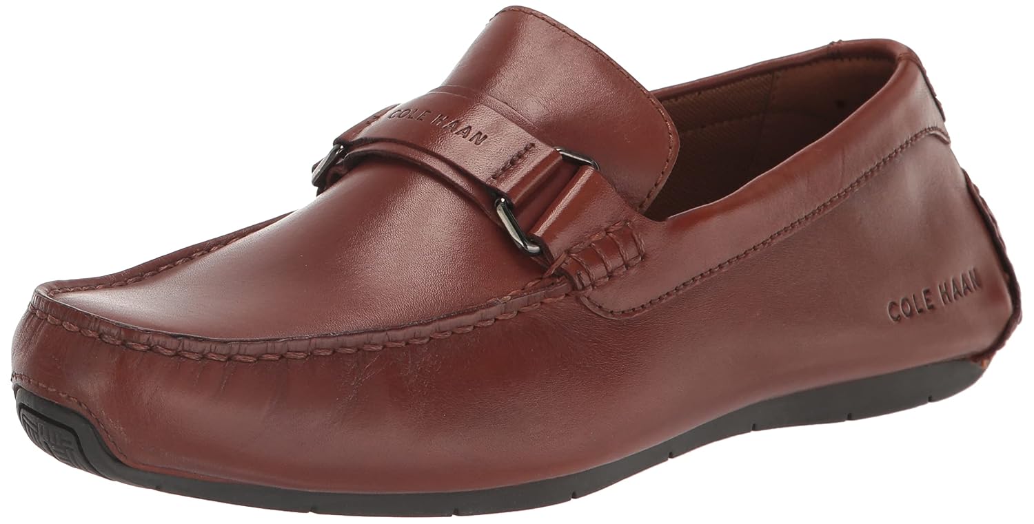 Buy Cole Haan Men's Grand City Bit Driver Driving Style Loafer, British ...