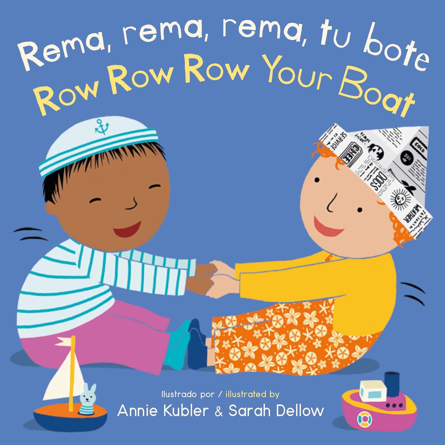 Amazon.com: Rema, rema, rema, tu bote/Row Row Row Your Boat (Baby Rhyme ...