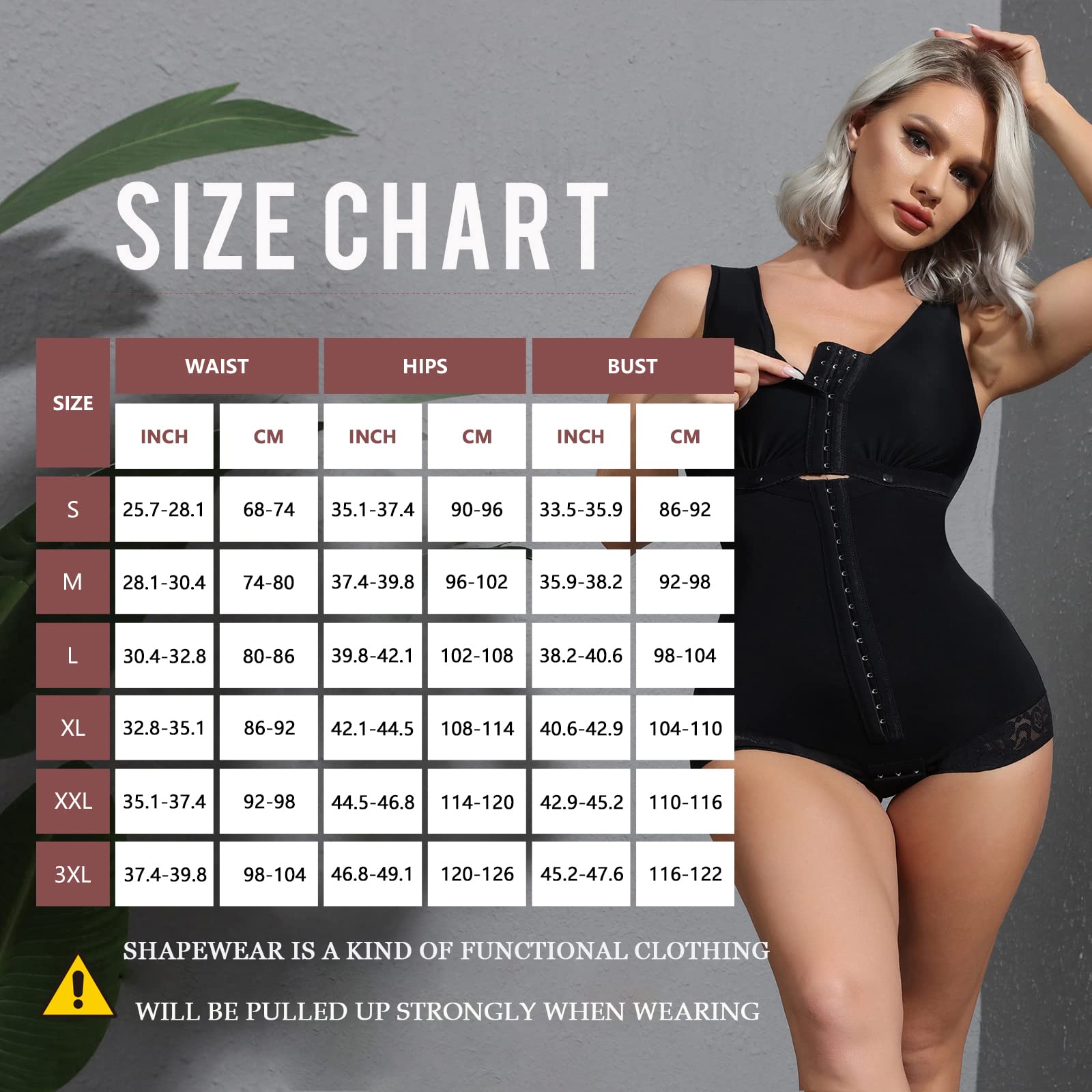 Snapklik.com : Shapewear For Women Fajas Colombianas Tummy Tuck ...