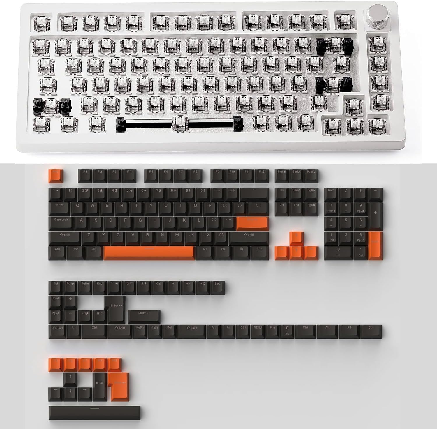 Amazon.com: DrunkDeer A75 Rapid Trigger Mechanical Keyboard Magnetic ...