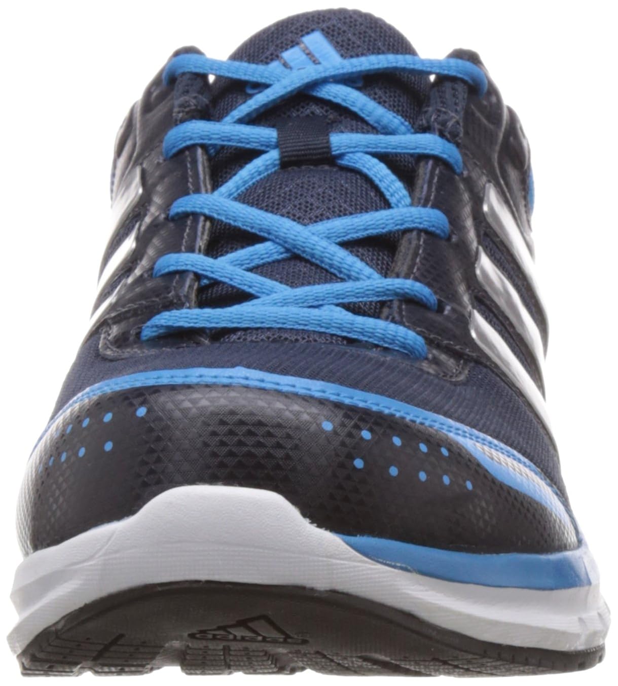 Buy adidas Men's Zimo M Night Navy, Silver, Solar Blue and Black Mesh ...