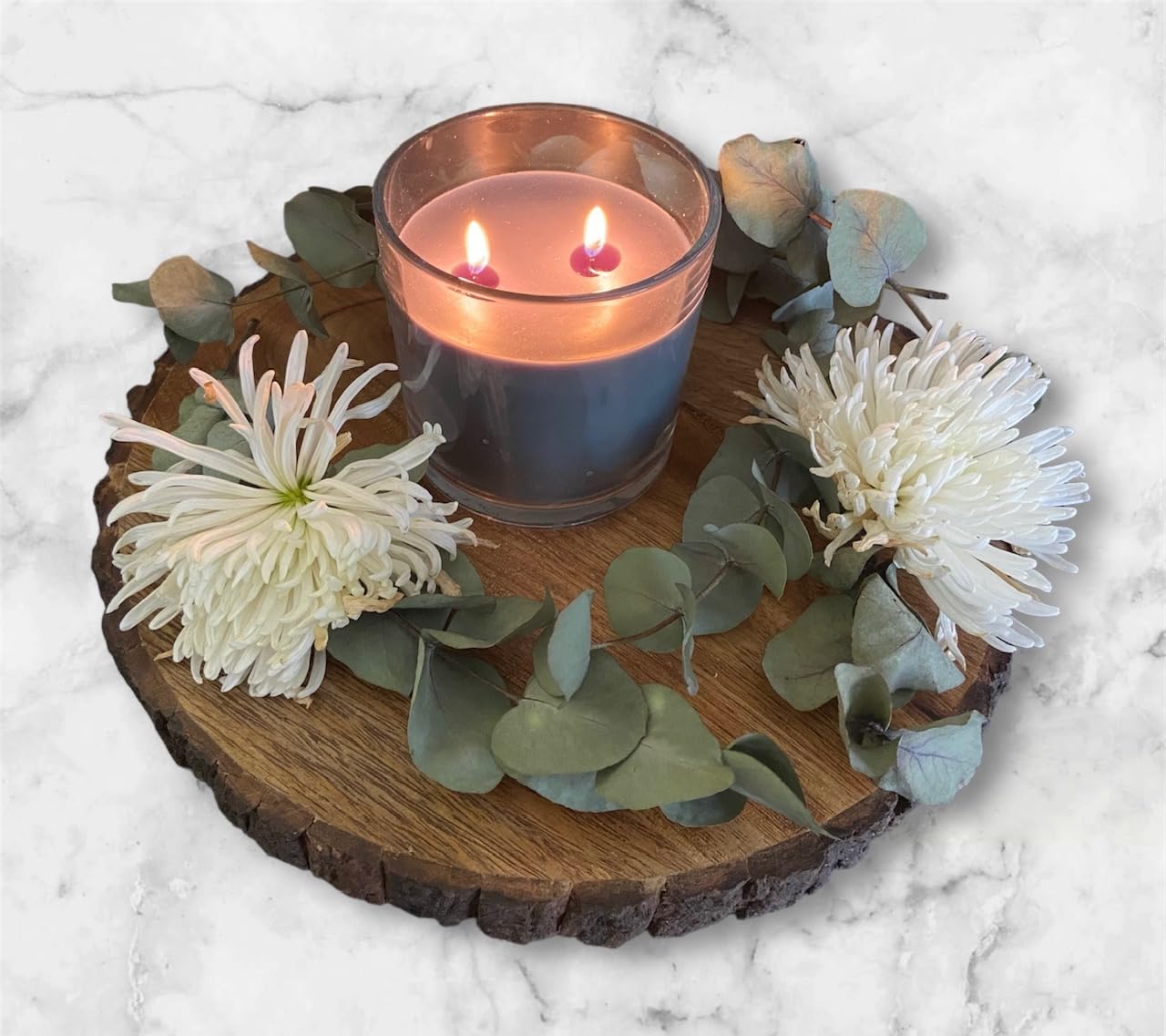 Tree Trunk With Stand Centerpiece