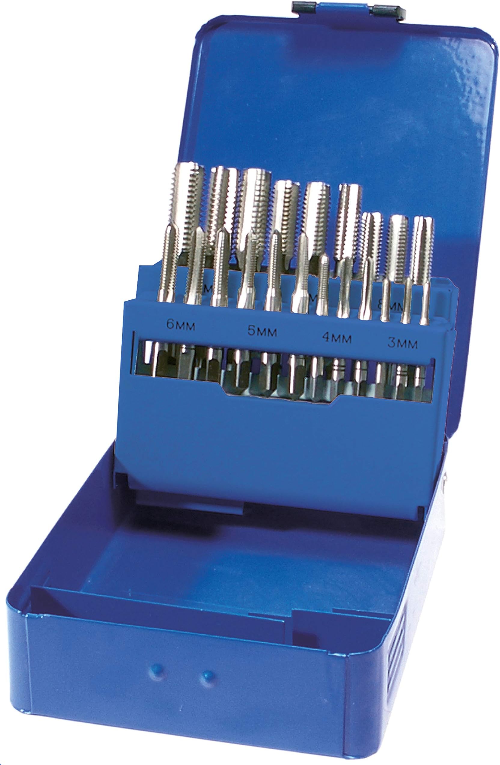 Kit Machuelo M3 - M6 Broca 2.5-5 Hss Maneral Roscador 9pzs : Amazon.com ...