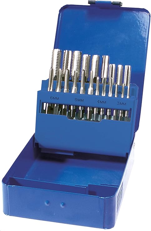 BGS 1924 | Thread Cutting Set | M3 - M12 | 21 pcs. - Amazon.com