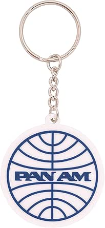 Amazon.com: Desert Cactus Pan Am Keychain Key Chain Airway Airlines Car ...