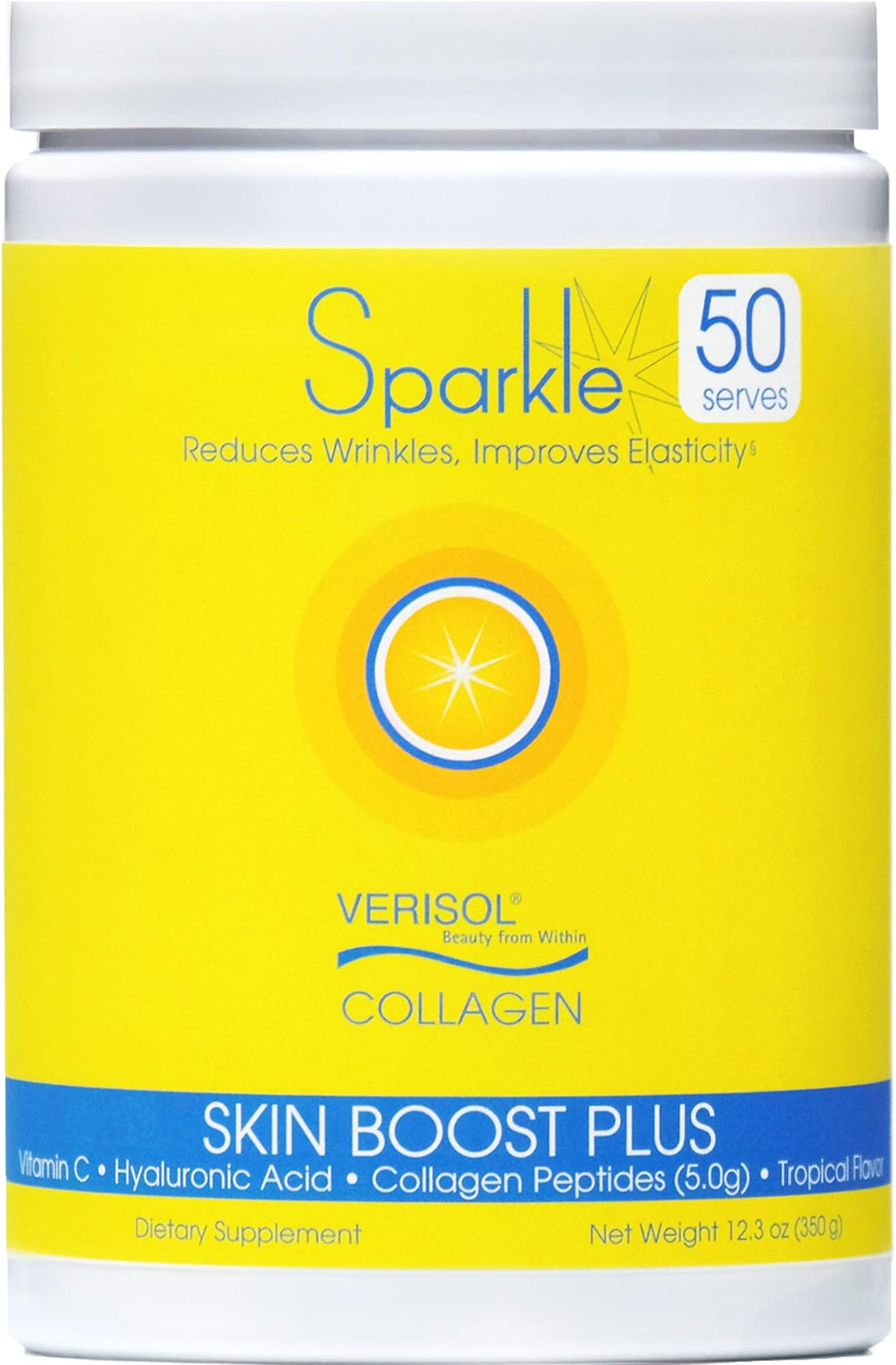 Amazon.com: Collagen Capsules - Sparkle Skin Boost Collagen Capsules ...
